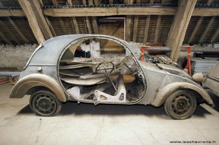 Premières Citroen 2cv : en video - Blog auto Caridéal
