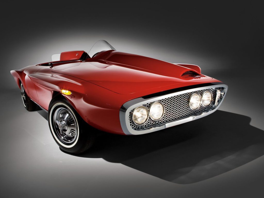 La Plymouth XNR du Shah d'Iran se vend 935 000 $ - Blog auto Caridéal